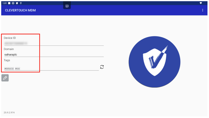 Clevertouch | IMPACT LUX | Enrolling the screen to Clevertouch MDM – Clevertouch Support