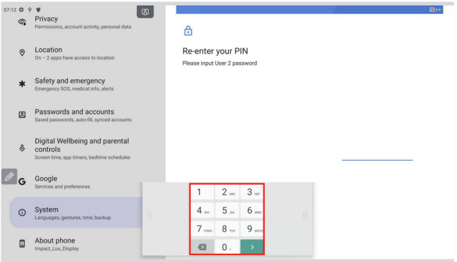 Clevertouch | IMPACT LUX | Why do I need to re-enter my PIN when configuring NFC – Clevertouch ...