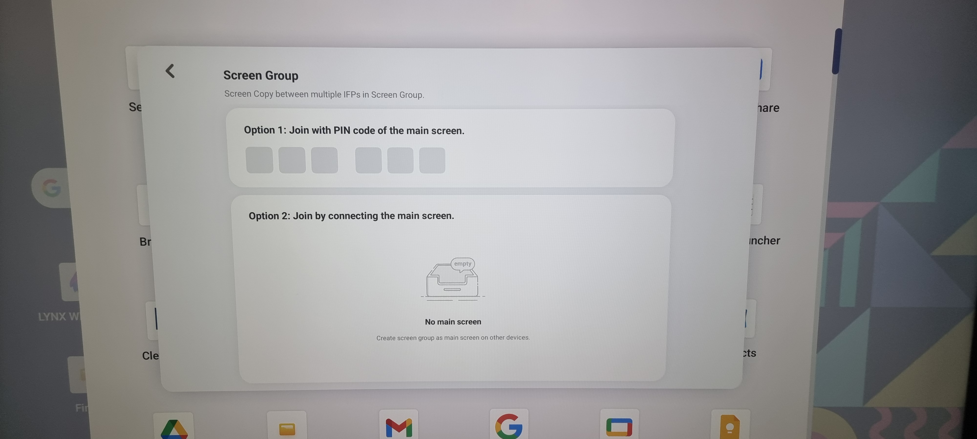 Clevertouch | Clevershare Application | Clevershare groups (screenshare ...