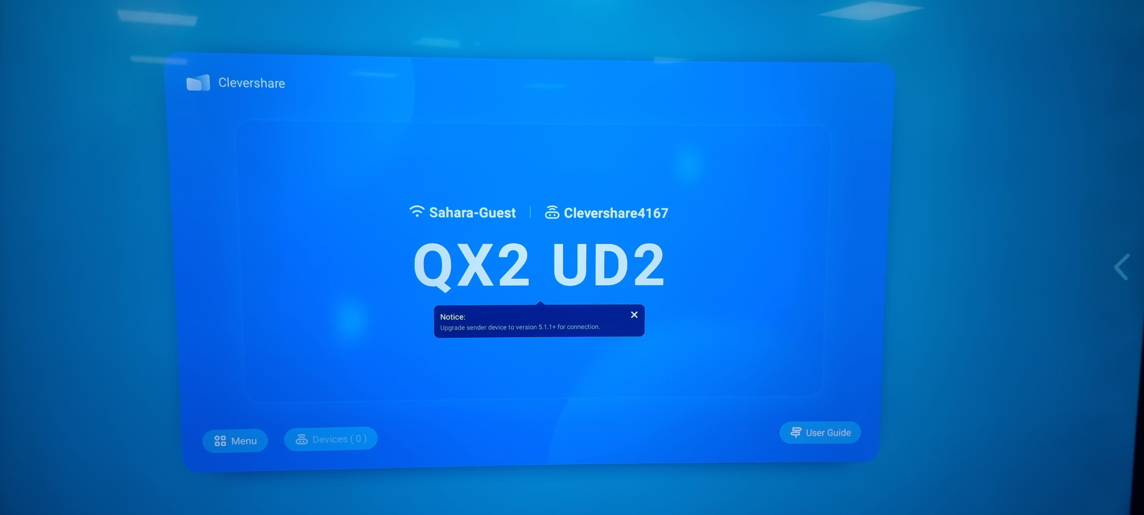 Clevertouch | Clevershare Application | Clevershare groups (screenshare ...