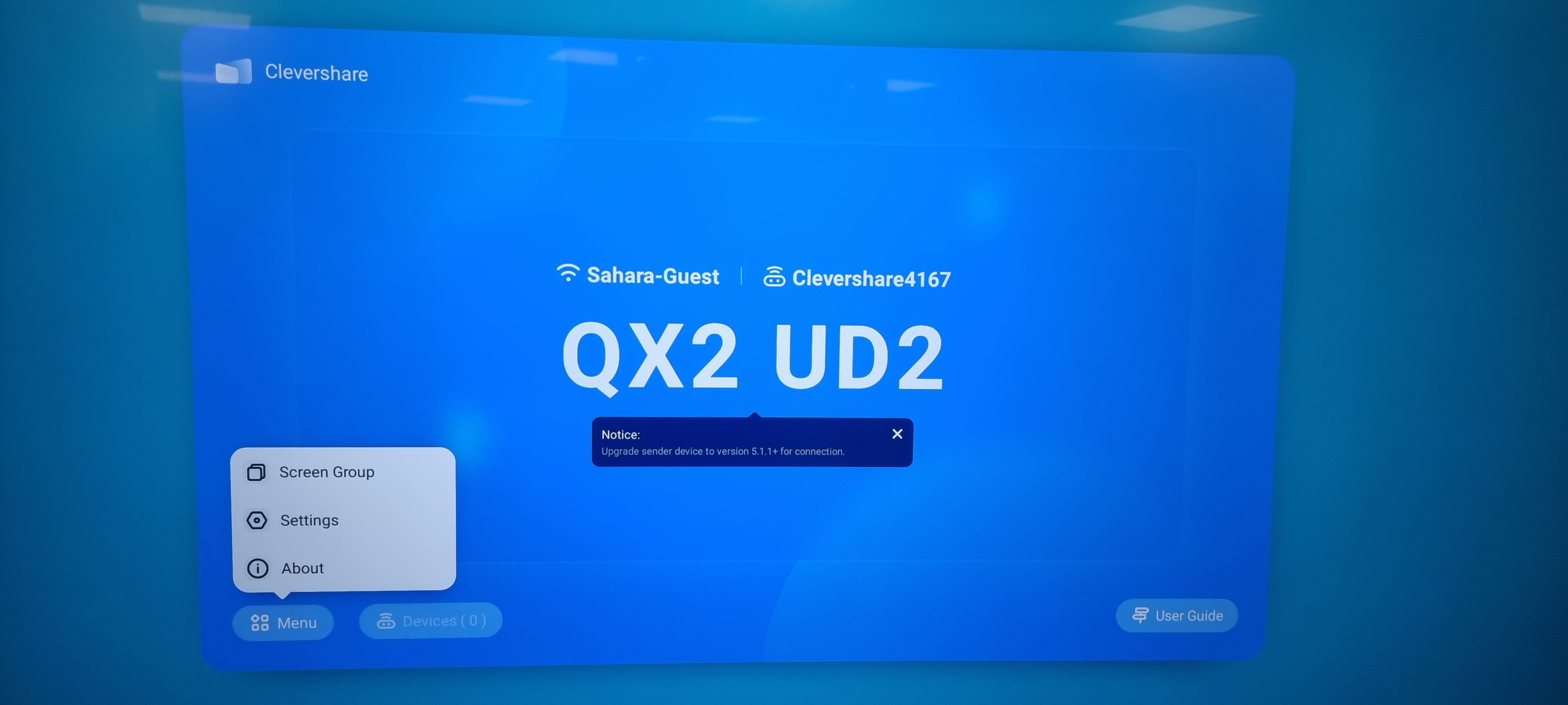 Clevertouch | Clevershare Application | Clevershare groups (screenshare ...