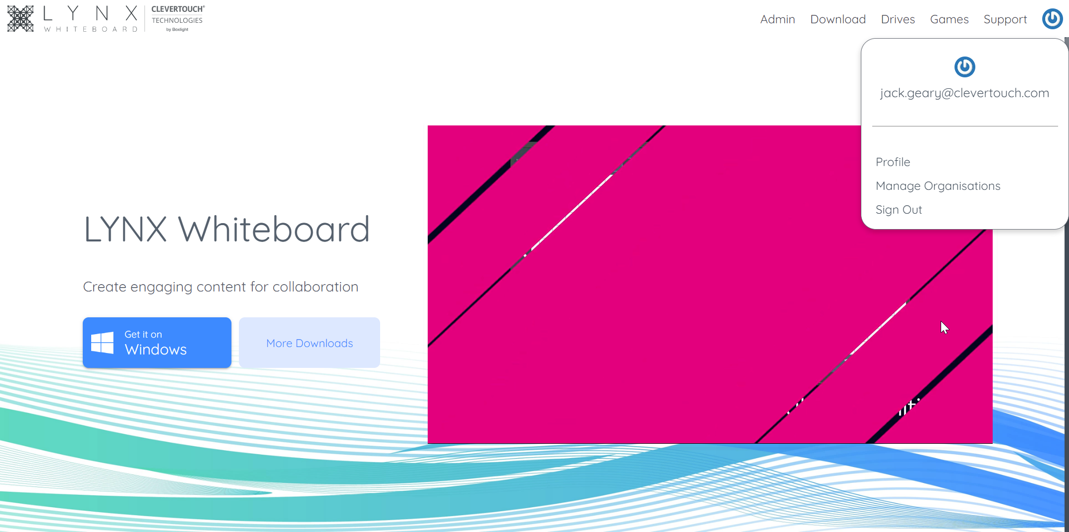 Clevertouch | LYNX | How do I manage an organisation within LYNX – Clevertouch Support
