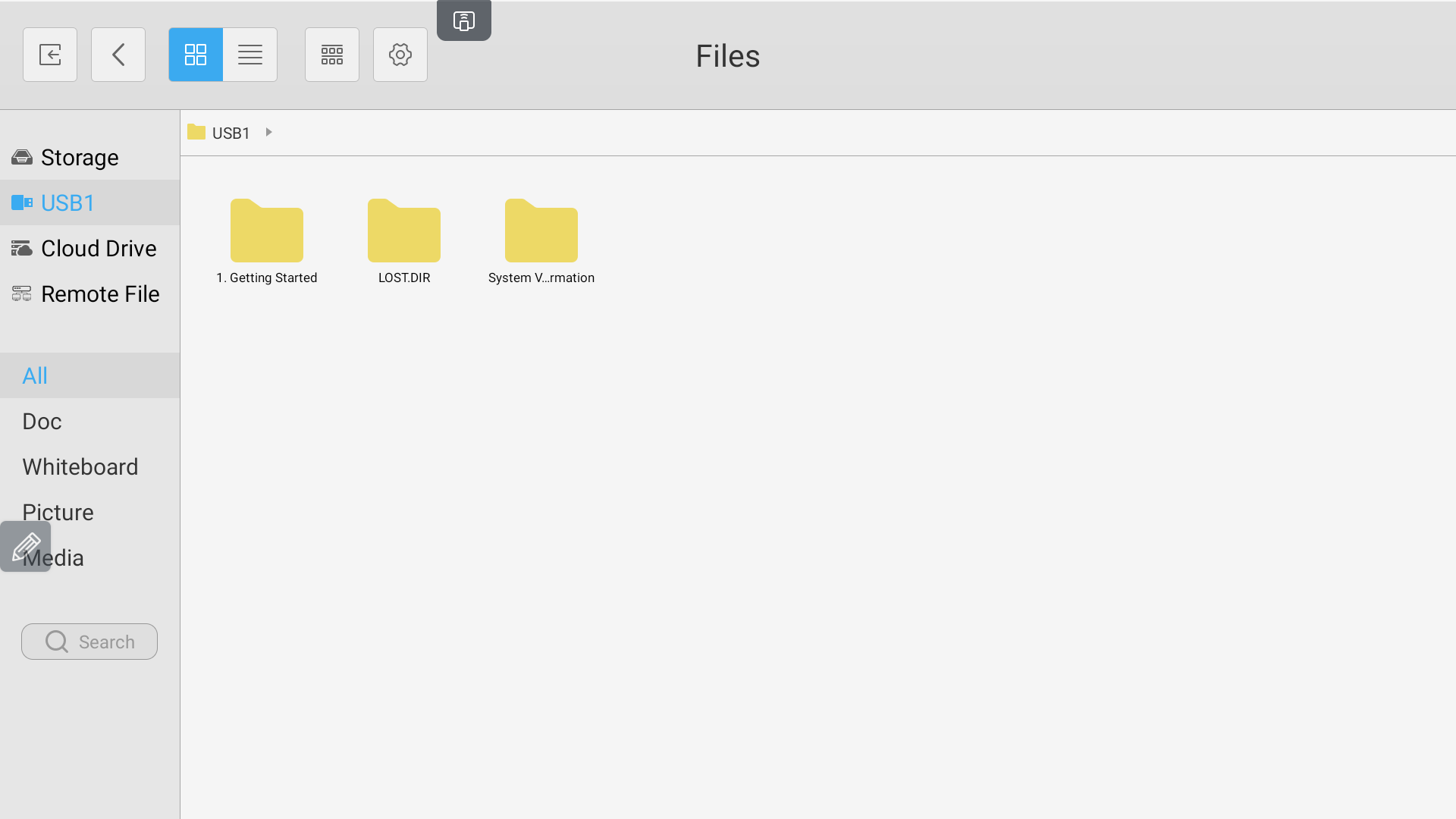 Clevertouch | CleverHub | How do I open files from a USB stick ...