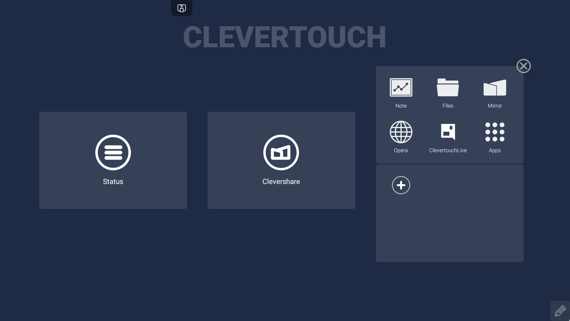 Clevertouch | CleverHub | How do I change the wallpaper? – Clevertouch ...