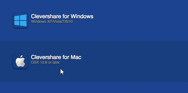 Clevertouch | Clevershare | How to screen share with your computer ...