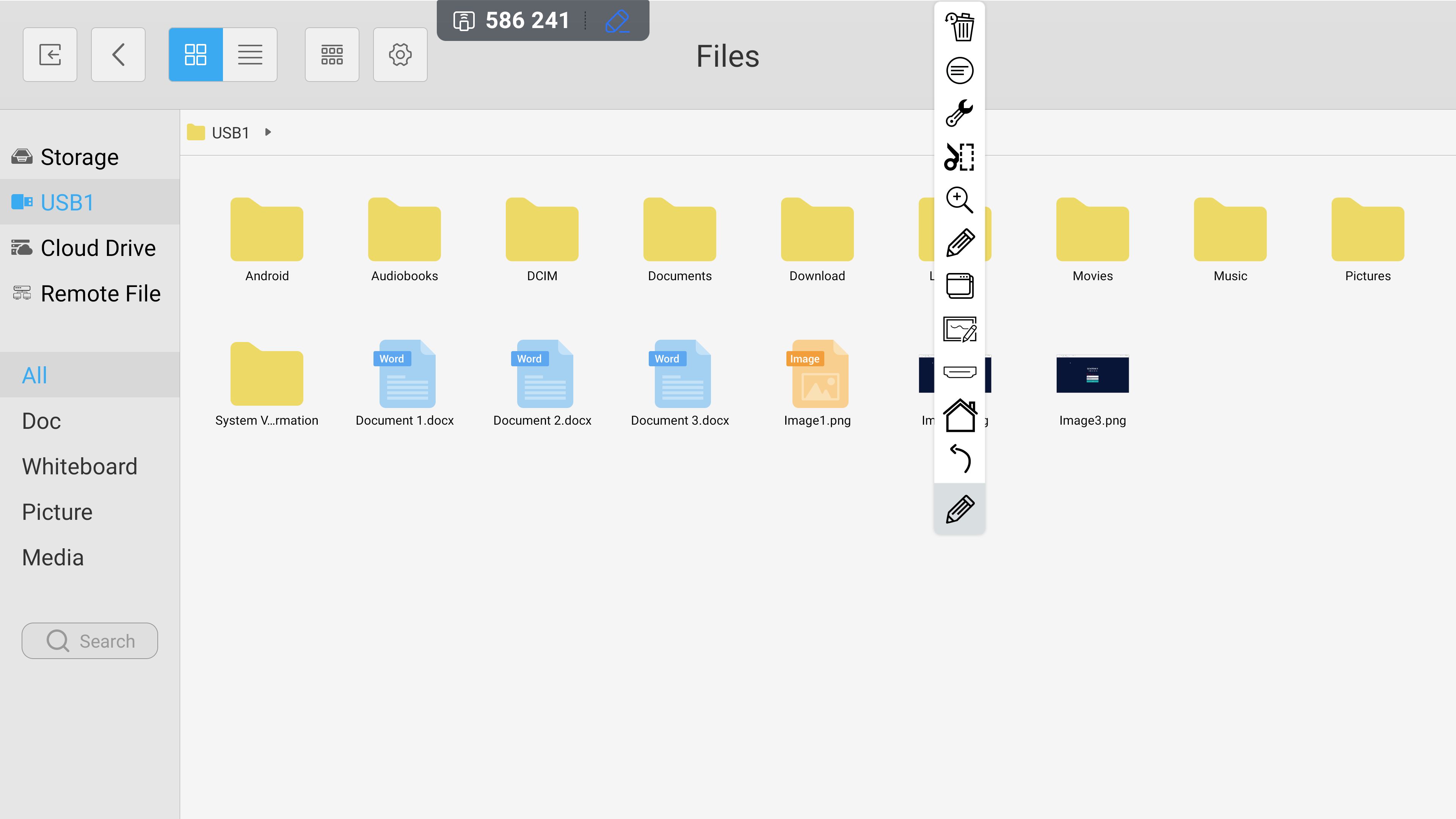 Clevertouch | Impact Max | How do I open on-screen annotation tools ...