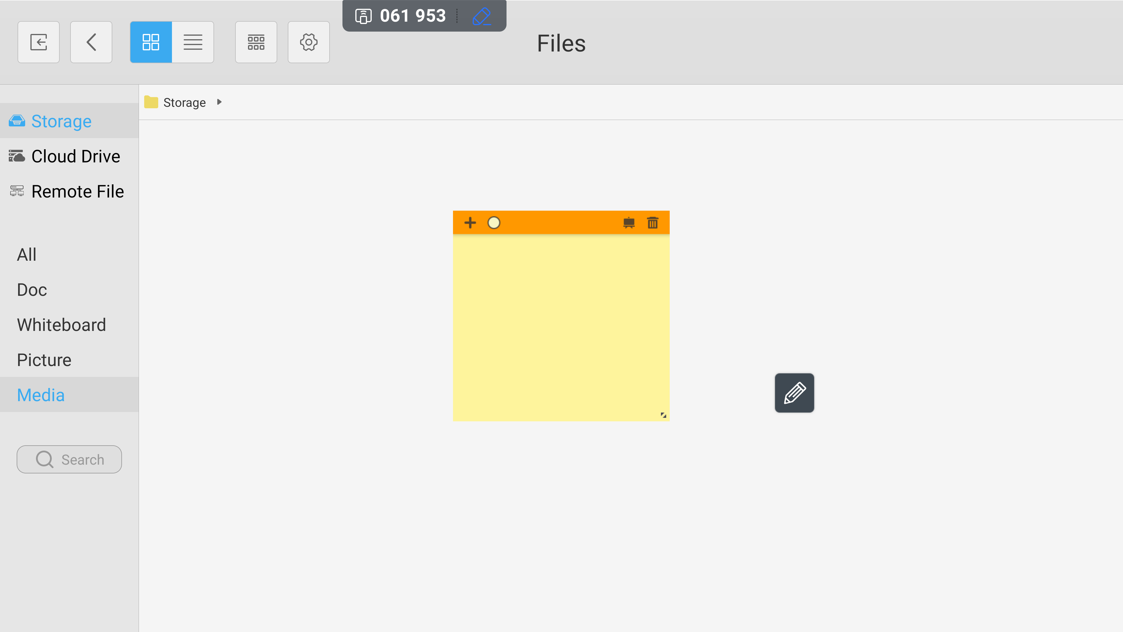 Clevertouch | Impact Max | How do I add sticky notes to my screen ...